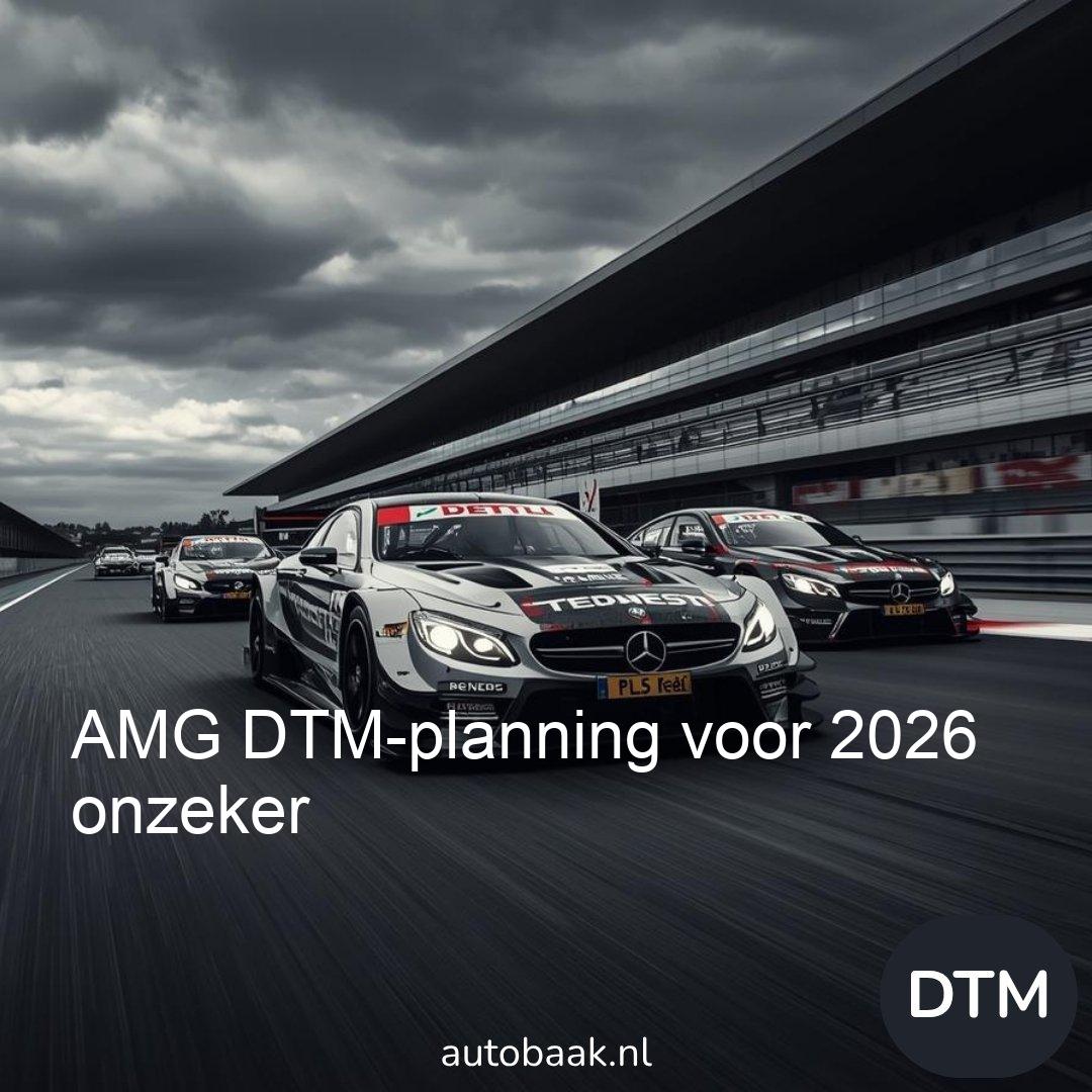 AMG DTM planning for 2026 uncertain - Autobaak.co.uk