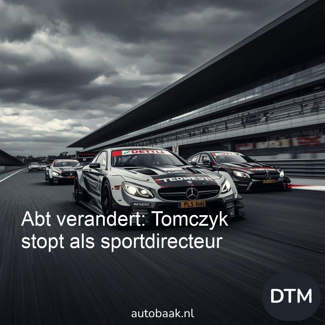 Abt wechselt: Tomczyk verlässt den Posten des Sportdirektors - Autobaak.de
