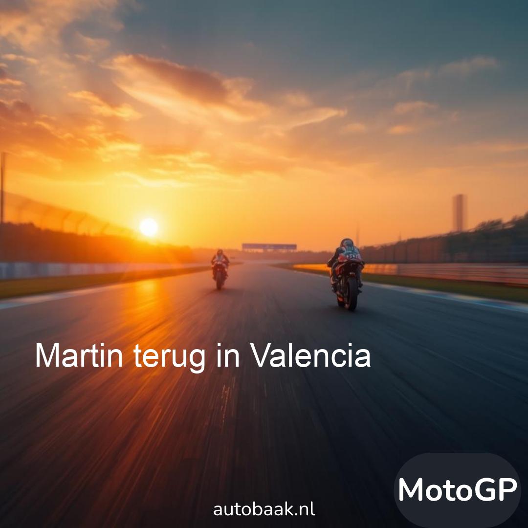 Martin back in Valencia - Autobaak.co.uk